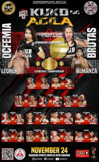 UGB 43 | MMA & Grappling Event | Tapology