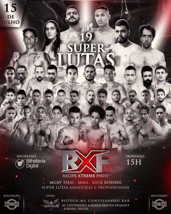 RXF 8 | MMA Event | Tapology