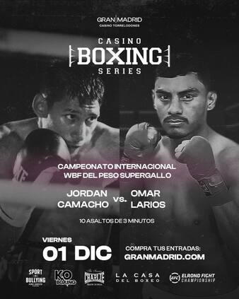 Alba Sanchez vs. Alessia Vitanza, Casino Boxing Series | Boxing Bout ...