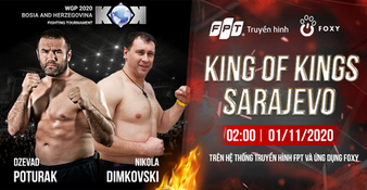 Sanid Imamović vs. Aleksandar Danilović, KOK 86 | Kickboxing Bout ...