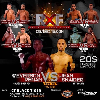 RXF 7 | Event | Tapology