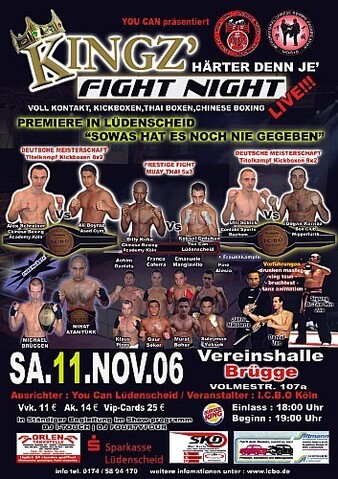 Kingz 1 | Event | Tapology