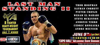 Erik Nosa vs. Shane Tilyard, A1 World Combat Cup | Kickboxing Bout ...