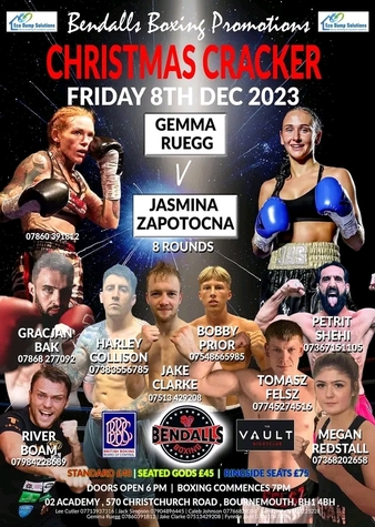Christmas Cracker | Boxing Event | Tapology