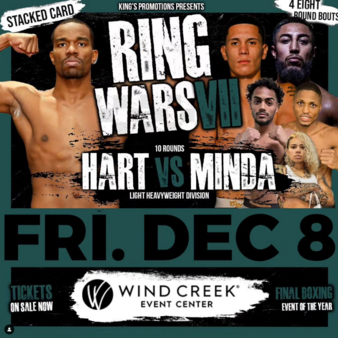 Ring Wars VII | Boxing Event | Tapology