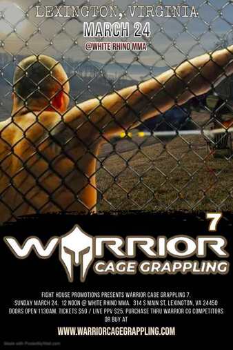 Noah Kennedy vs. Tre Perdue, Warrior Cage Grappling 7 | Grappling Bout ...