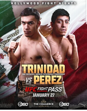 Rodrigo Mosquera vs. Michael Hernandez, Hollywood Fight Nights | Boxing ...
