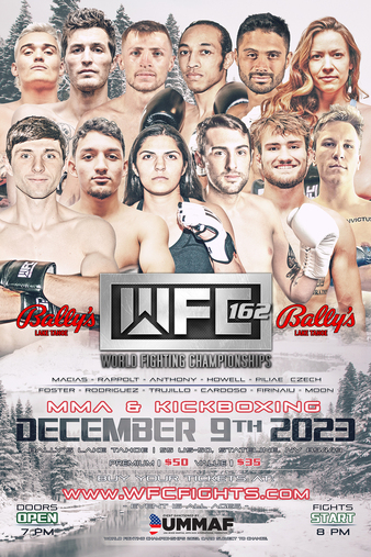 World Fighting Championships WFC | MMA Promoter | Tapology