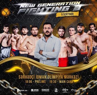 Turan Ahmadov vs. Musa Qalayciev, New Generation Fighting 3 | MMA Bout ...