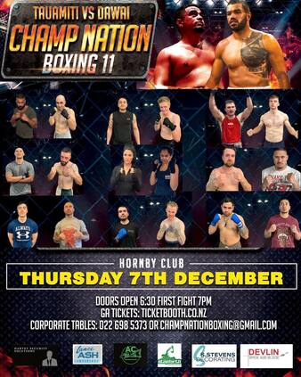 Champ Nation Boxing 11 | Boxing Event | Tapology