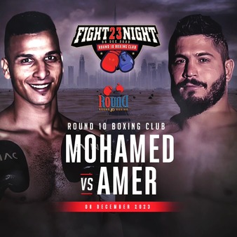 Hisham Osama Majed Al-Dherat vs. Hashmatullah Karimi, Fight Night 23 ...