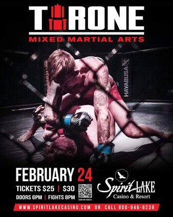 Throne MMA 3: Murray vs. Likness 2 | MMA Event | Tapology