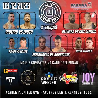 United Fighting Series 2 | MMA Event | Tapology