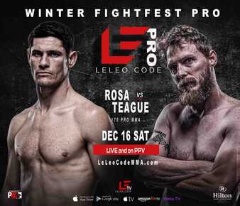LeLeo Code MMA: Winter Fightfest Pro | MMA, Kickboxing, & Muay Thai ...