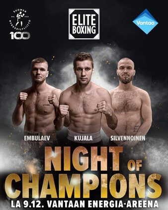 Elite Boxing: Night of Champions | Boxing Event | Tapology
