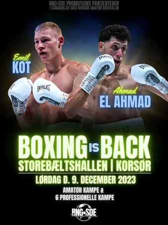 Boxing is Back | Boxing Event | Tapology