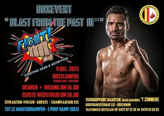 Abdul Utmanzai vs. Ghenadie Gitlan, Blast from the Past 3.5 | Boxing ...