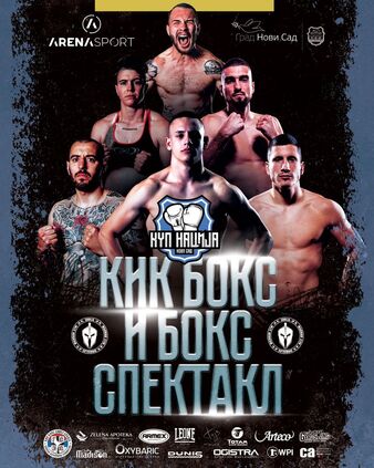 Kup Nacija: Kik Boks & Boks Spektakl | Boxing Event | Tapology
