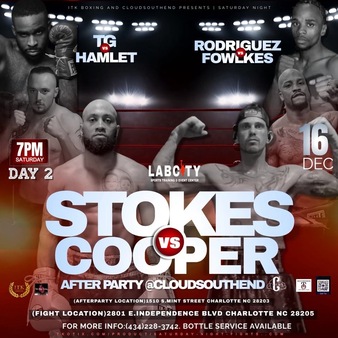 Stokes vs. Cooper | Boxing Event | Tapology
