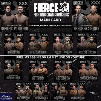 Fierce FC 30 | MMA Event | Tapology