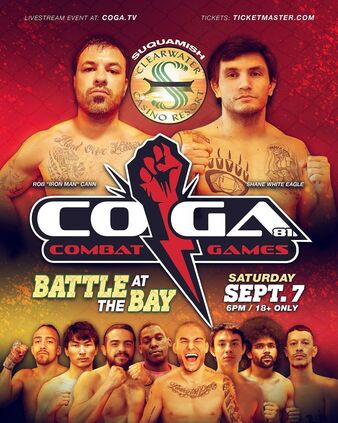 COGA Combat Games 81: Battle at the Bay | MMA Event | Tapology