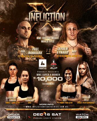 Infliction X | Boxing Event | Tapology