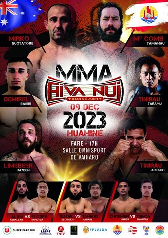 Hiva Nui Tournament: Huahine | MMA Event | Tapology