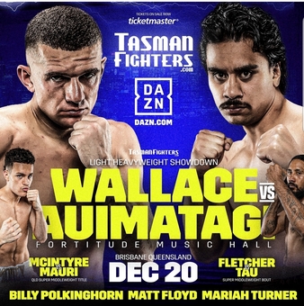 Xavier Fletcher vs. Limu Ioane Tau, Wallace vs. Auimatagi | Boxing Bout ...