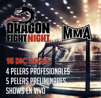Franco Rios vs. Fernando Alarcon, Dragon Fight Night | MMA Bout | Tapology