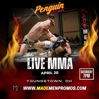Ernie Switzer vs. Thomas Egolf, Live MMA at Penguin City 5 | MMA Bout ...