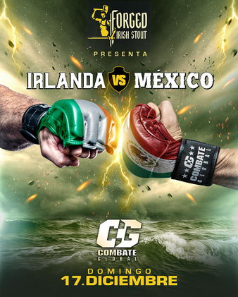 Combate Global: Ireland vs. Mexico | MMA Event | Tapology