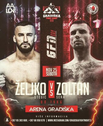 Gradiška Fight Night 3 | Boxing Event | Tapology