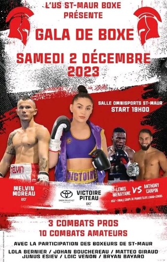 Gala de Boxe | Boxing Event | Tapology