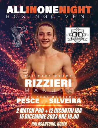 Rizzieri vs. Ferrero | Boxing Event | Tapology