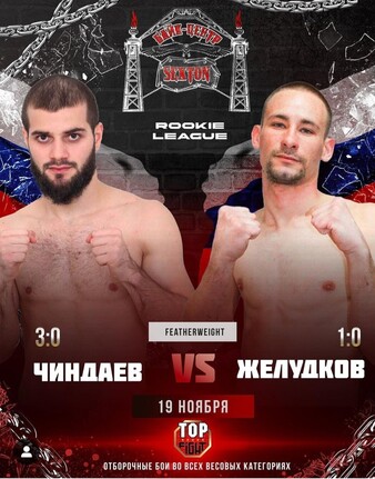 Top Fight: Rookie League 1 | MMA Event | Tapology