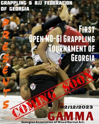 GAMMA: Open Grappling Championship Of Georgia 2023 | MMA Event | Tapology