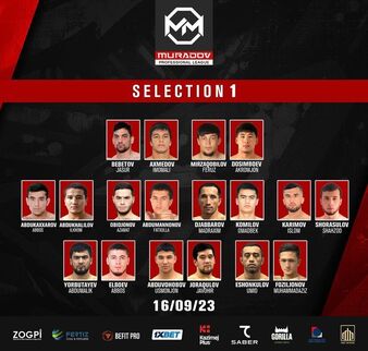 Muradov Professional League: Selection 1 | MMA Event | Tapology