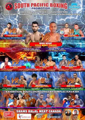 Hill vs. Ravudi | Boxing Event | Tapology