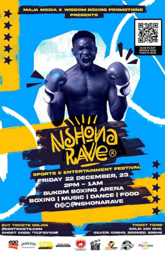 Emmanuel Danso vs. Felix Mankatah, Nshona Rave | Boxing Bout | Tapology