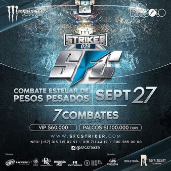 SFC 29 | MMA Event | Tapology