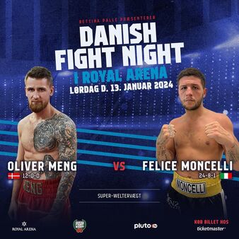 Elizabeth Oshoba vs. Michela Braga, Danish Fight Night | Boxing Bout ...