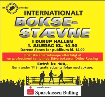 Ditlev Rossing vs. Ondřej Budera, Rossing vs. Budera | Boxing Bout | Tapology