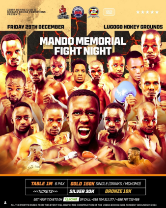 Mando Memorial Fight Night | Boxing Event | Tapology