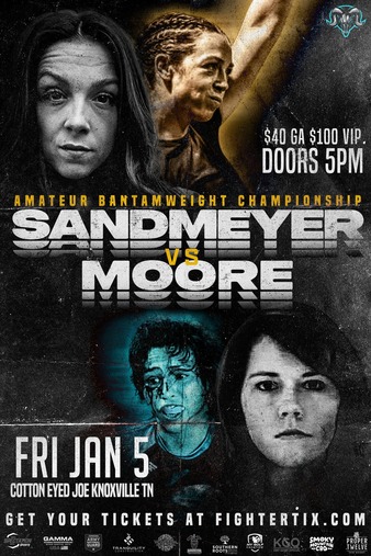 Kate Sandmeyer vs. Julia Moore, Aries Fight Series 23 | MMA Bout | Tapology