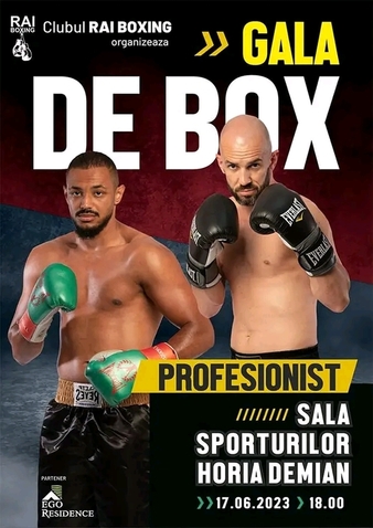 Tamer Mahgoub vs. Stevo Babic, Gala de Box Profesionist | Boxing Bout ...