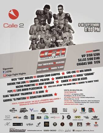 CFN 1 | MMA Event | Tapology