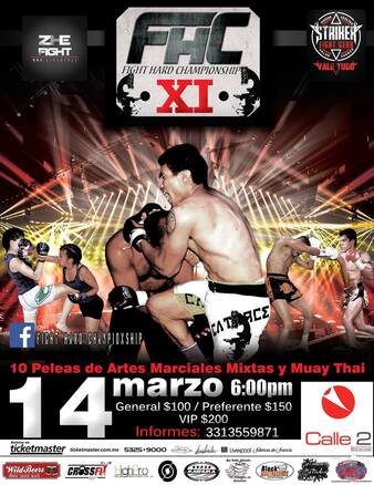 FHC 11 | Event | Tapology