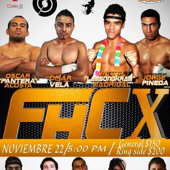 FHC 10 | Event | Tapology