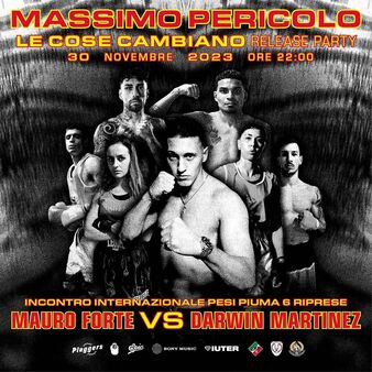 Massimo Pericolo: Forte vs. Martínez | Boxing Event | Tapology
