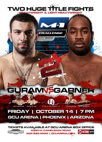 M-1 Challenge 27: Grishim vs. Garner | MMA Event | Tapology